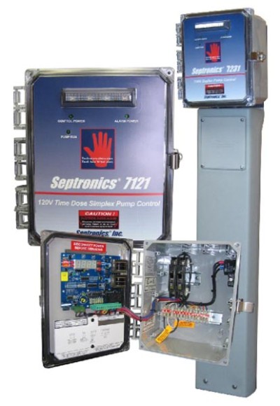 Time Dosing Simplex Control Panels – Septronics, Inc.