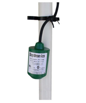 Standard 90º Mechanical Control Float Switch w/ Cable Weight ...